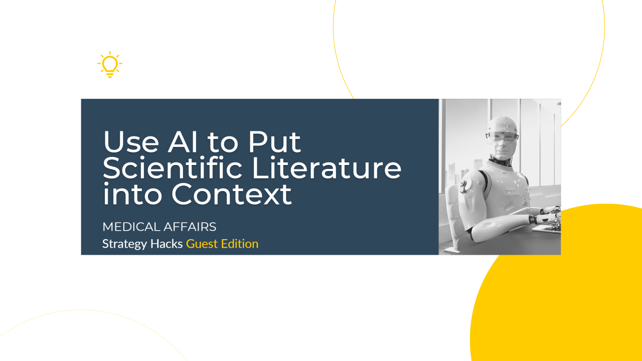 Use AI To Put Scientific Literature Into Context