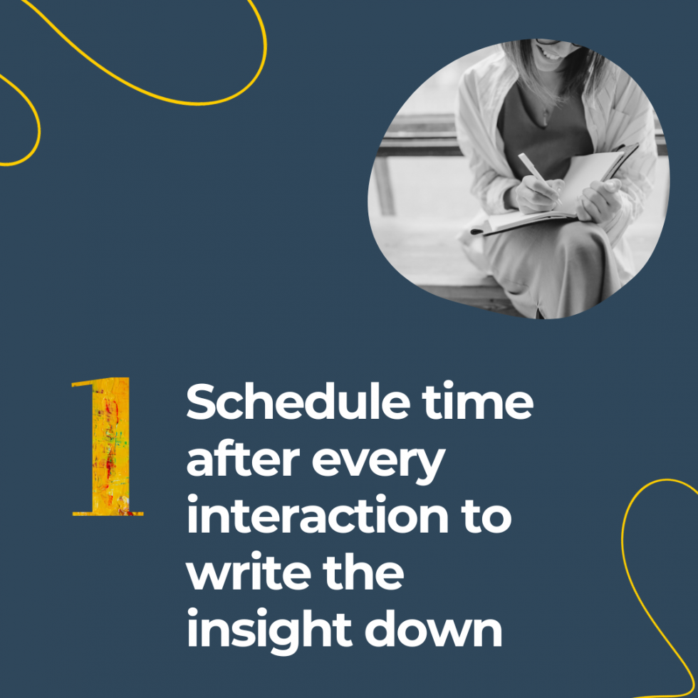 4 Tips To Capture MSL Insights Right Away & Maximize Impact