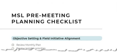 The Definitive Guide To Turning MSL Insights Into Impact