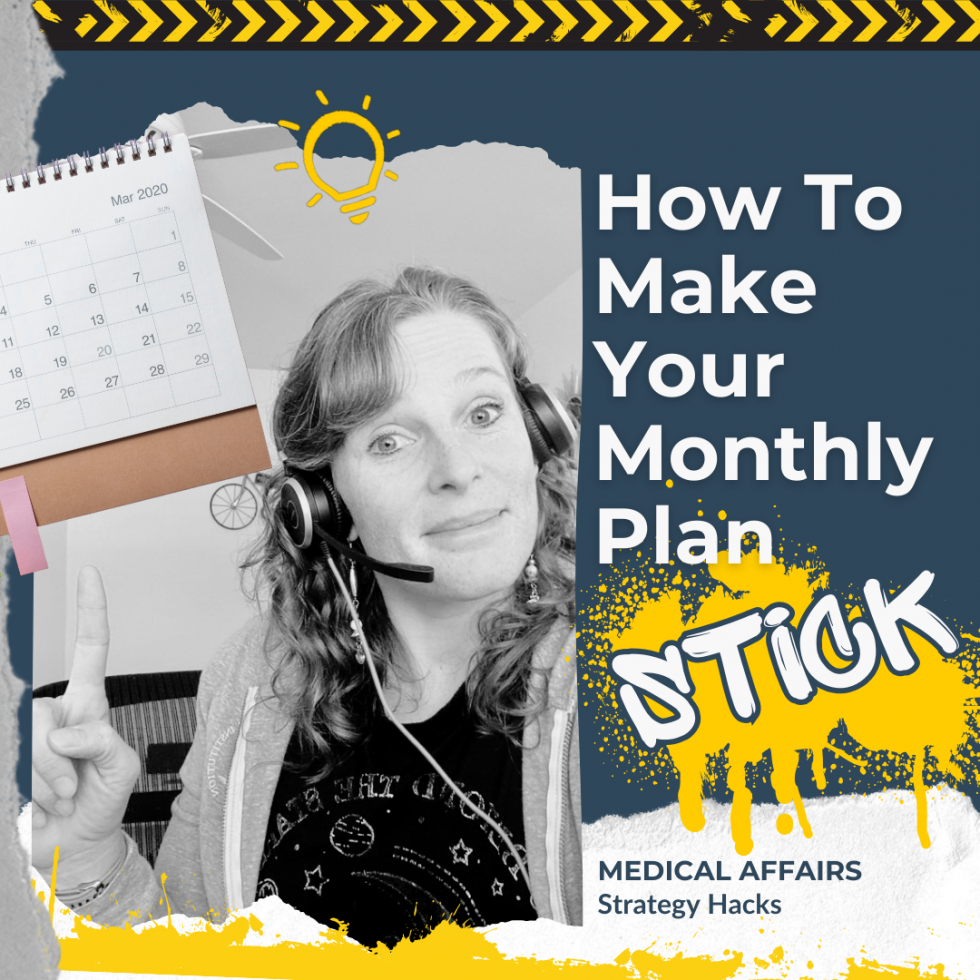 How To Make Your Monthly Plan STICK To Increase Your Impact