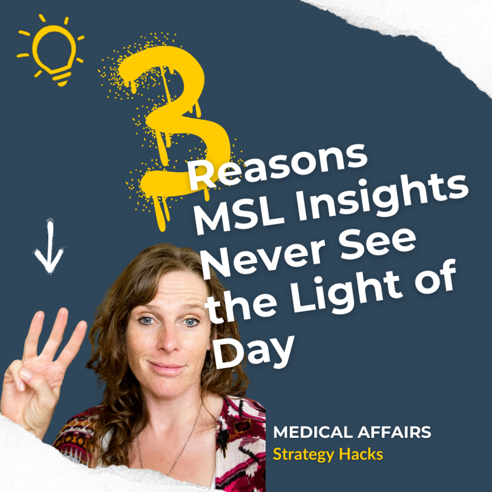 3 Reasons MSL Insights Never See The Light Of Day