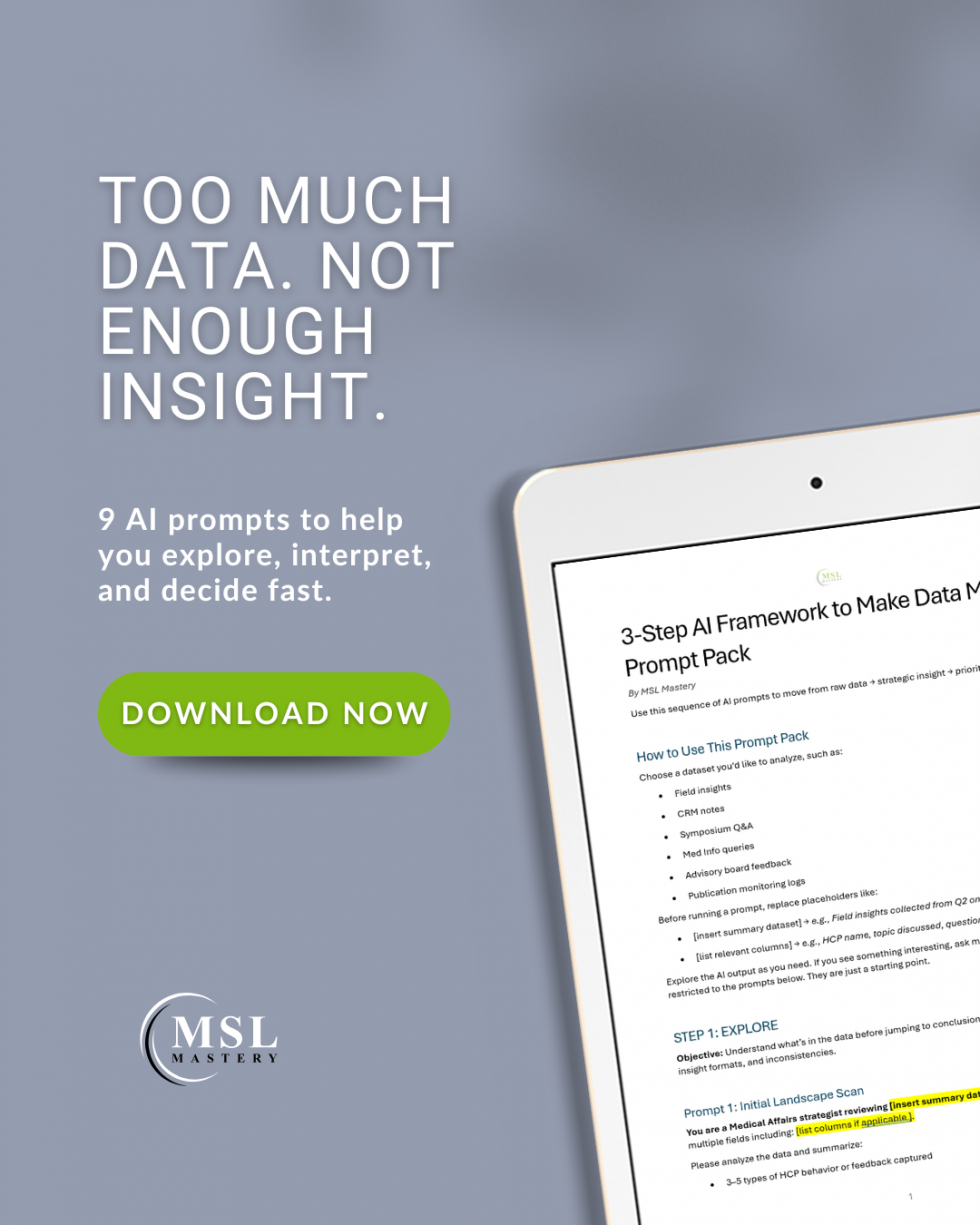 3-Step AI Framework To Make Data Matter