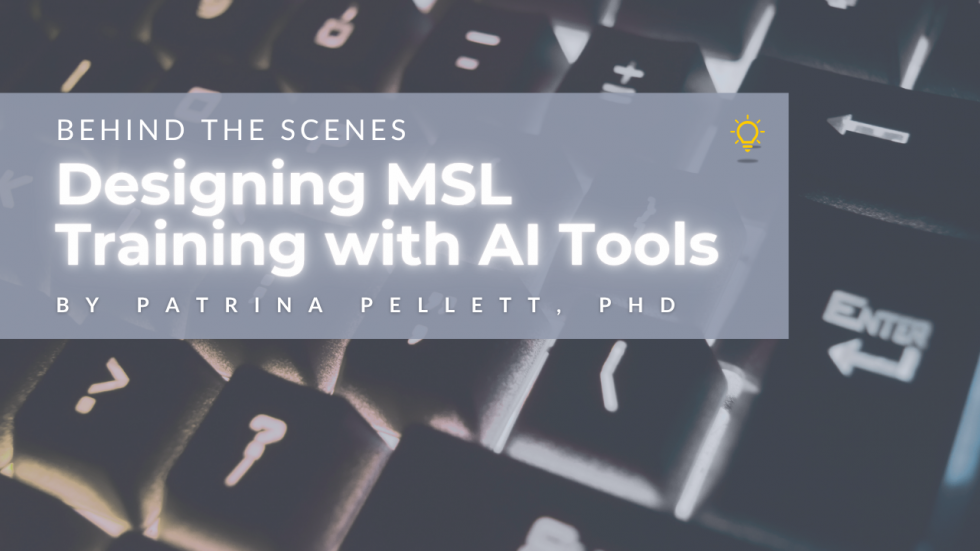 Behind The Scenes: Designing MSL Training With AI Tools